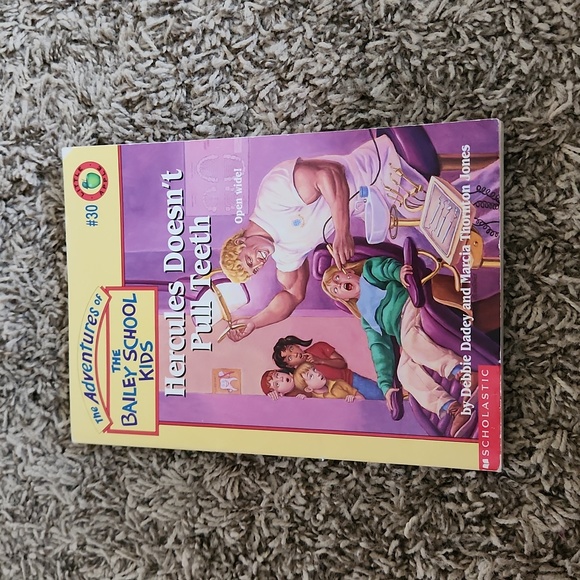 Scholastic | Toys | The Adventures Of The Bailey School Kids Hercules ...